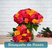 Aquarelle : Livraison fleurs à domicile | Fleuriste depuis 1987