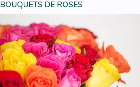 Aquarelle : Livraison fleurs à domicile | 40 roses à 27,50