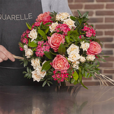 Bouquet de fleurs | Fleur | Livraison en France | Aquarelle