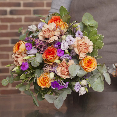 Bouquet de Fleurs | Livraison Bouquets d'été | Aquarelle