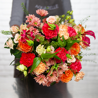 Gros bouquets de fleurs pour les grandes occasions | Aquarelle