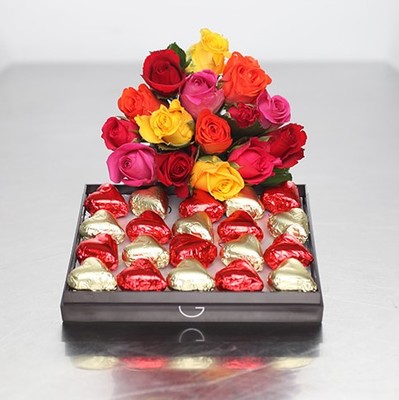 Bouquet de fleurs Anniversaire - Livraison à domicile | Aquarelle