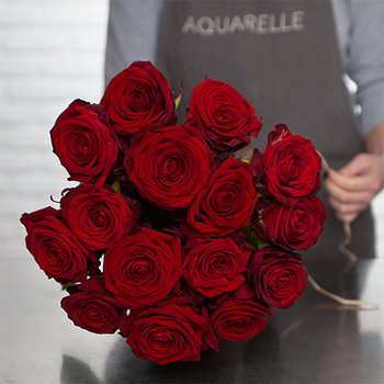 Livraison Fleurs & Bouquets Saint-Valentin | Aquarelle