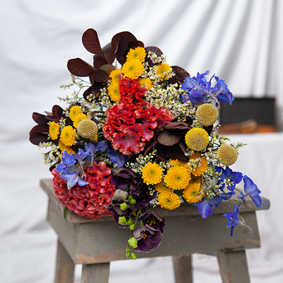 Bouquet de Fleurs - Livraison de fleurs de saison | Aquarelle