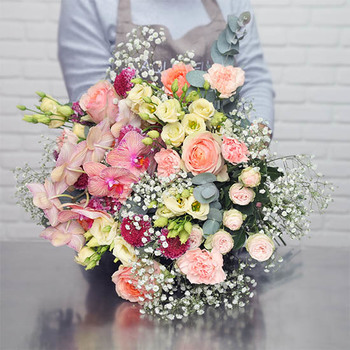 Gros bouquets de fleurs pour les grandes occasions | Aquarelle