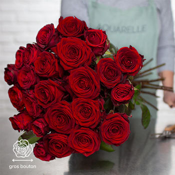 Flower delivery in Belgium – Send rose bouquets in 24H| Aquarelle