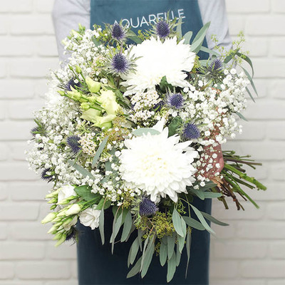 Bloemen boeketten - Levering bloemen an huis | Aquarelle